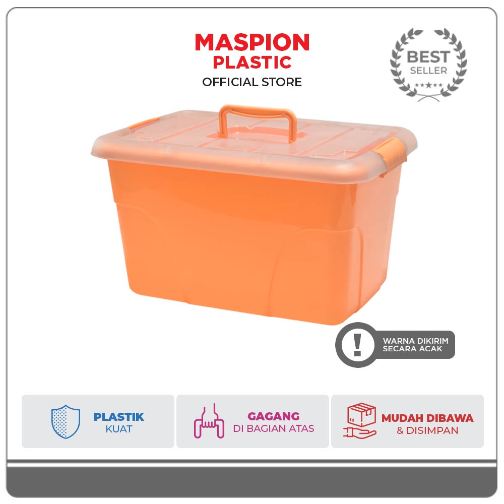 Jual Maspion Box Kontainer Large - Favourite Box Container L | Shopee ...