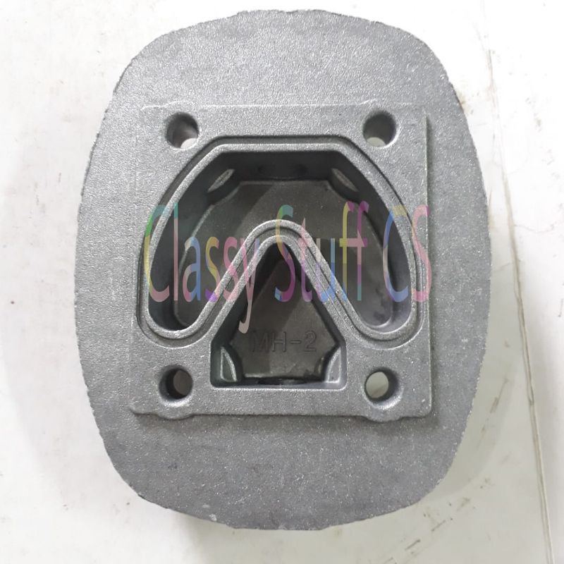 Jual Cylinder Head Silinder Kop Kompresor Portable 1HP | Shopee Indonesia