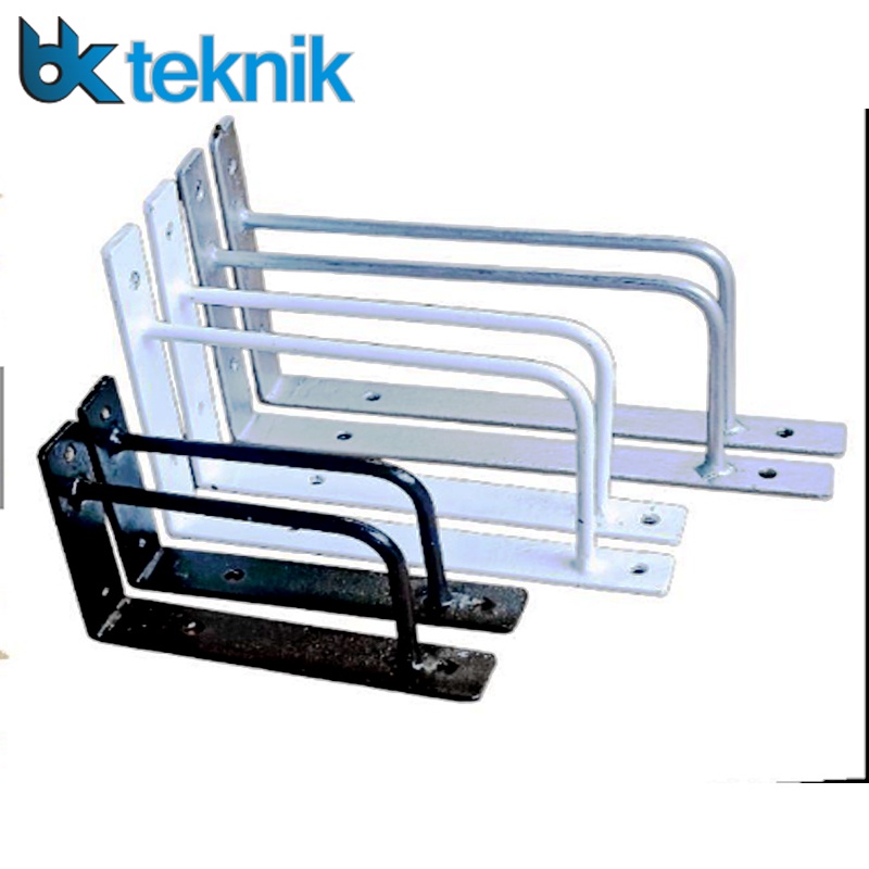 Jual Besi Siku Ambalan Rak Dinding Penyangga Rak DInding Bahan Kokoh ...