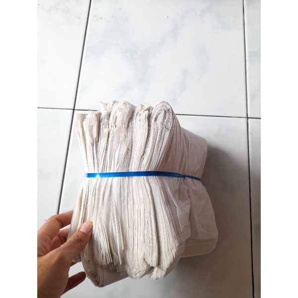 Jual KANTONG KRESEK PUTIH DOP LOSS/KILOAN ISI BANYAKK - 1KG | Shopee ...