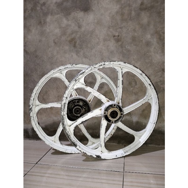 Jual velg cast wheel PNP bebek Yamaha, Vega, Jupiter,fizr, cripton ...