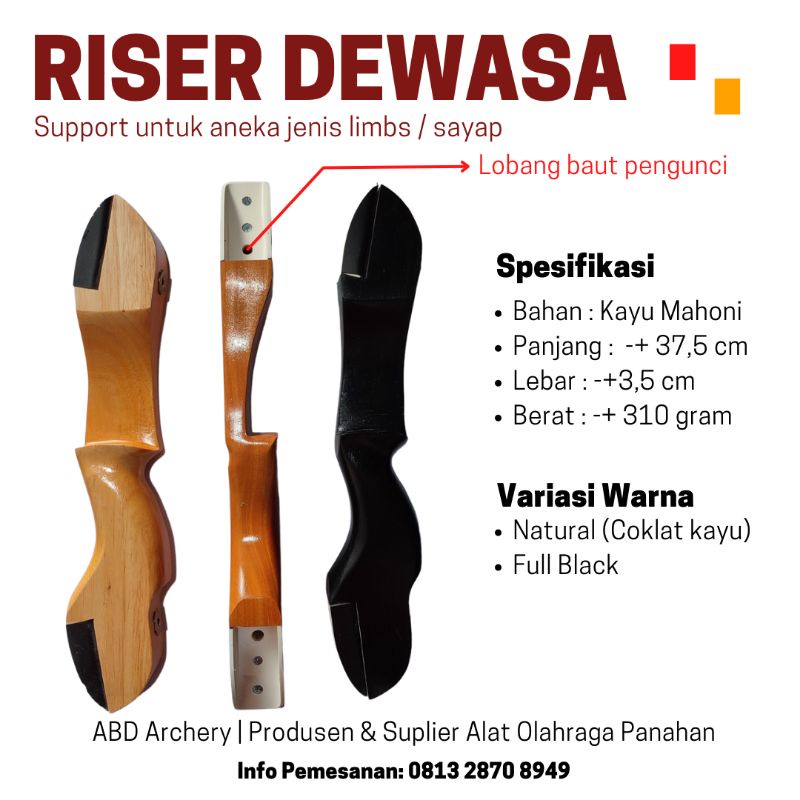 Jual Riser Busur Panah Dewasa | Shopee Indonesia