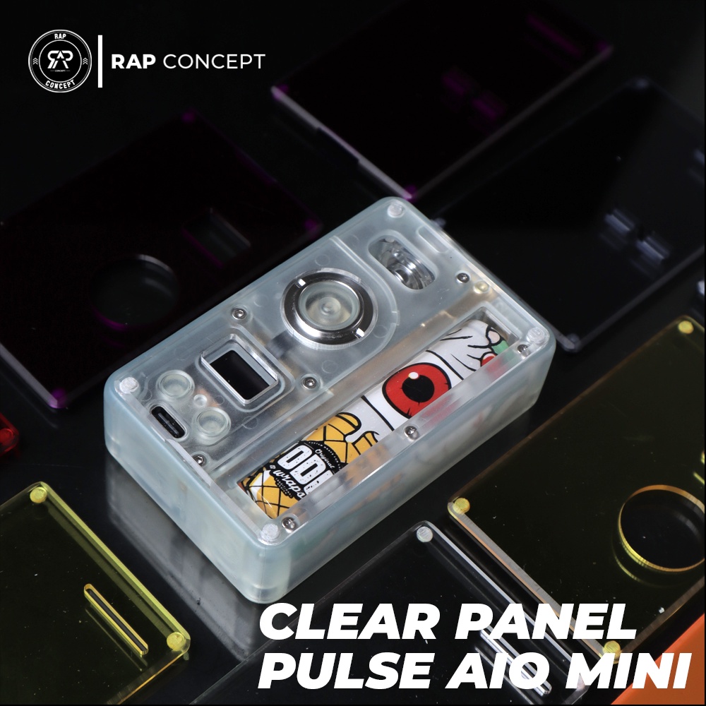 Jual PULSE AIO MINI CLEAR SERIES PANEL DOOR | Shopee Indonesia