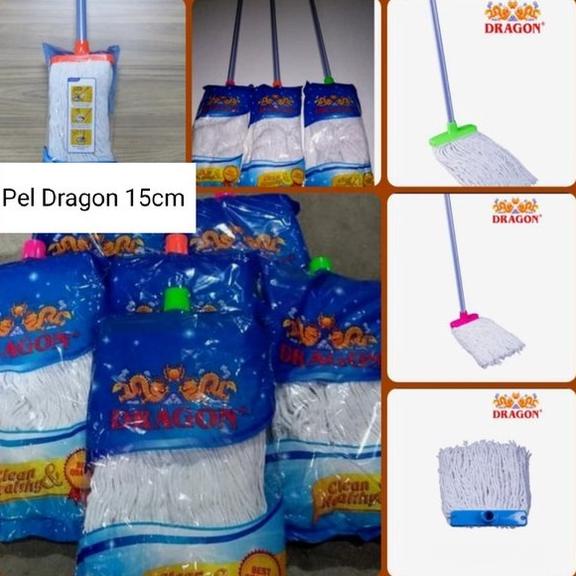 Jual Terjamin Bagus [Buy 2 Free Gold] Pel Lantai Dragon Ukuran Kecil 15 ...