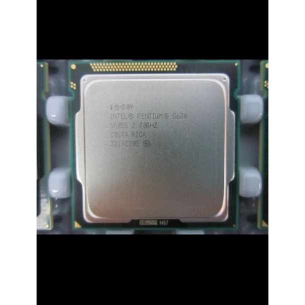 Jual prosesor Intel g630 2.70ghz soket 1155 gen2 murah | Shopee Indonesia