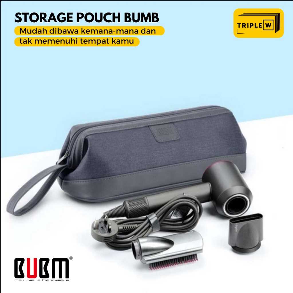 Jual Dyson Hairdryer Pouch Travel Pouch Portable Storage Tas Pengering ...