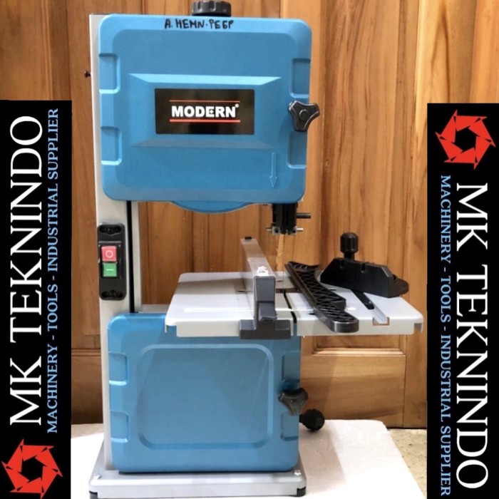 Jual Bandsaw Modern Band Saw 8 Inch M 621 Gergaji Kayu Listrik Bandsaw ...