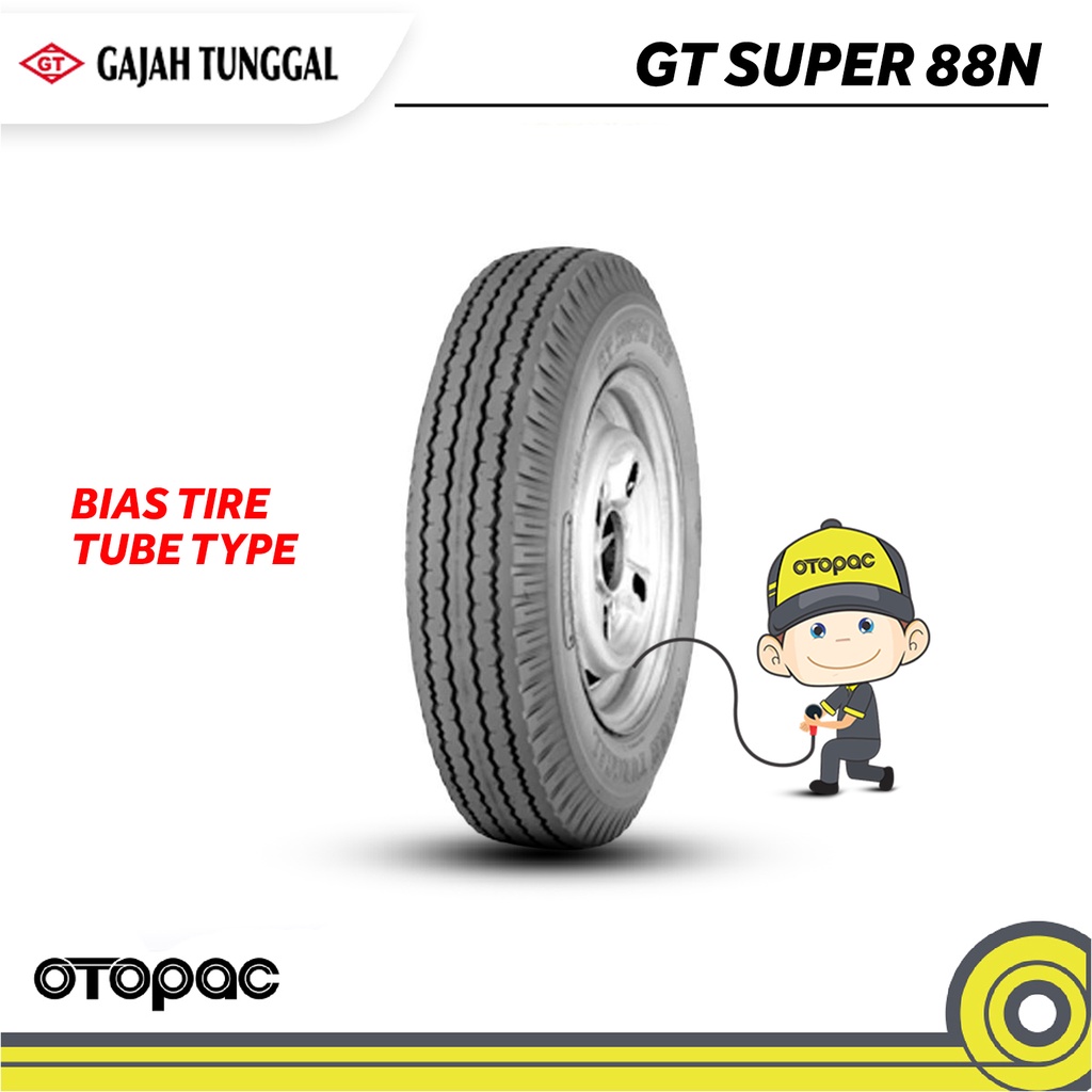 Jual Ban Mobil Truk Gajah Tunggal 7 50 15 Super 88n Shopee Indonesia