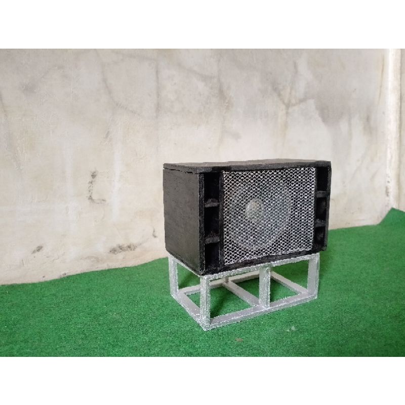 Jual miniatur box spiker / miniatur box spiker model SPL 2,5 inc / box ...