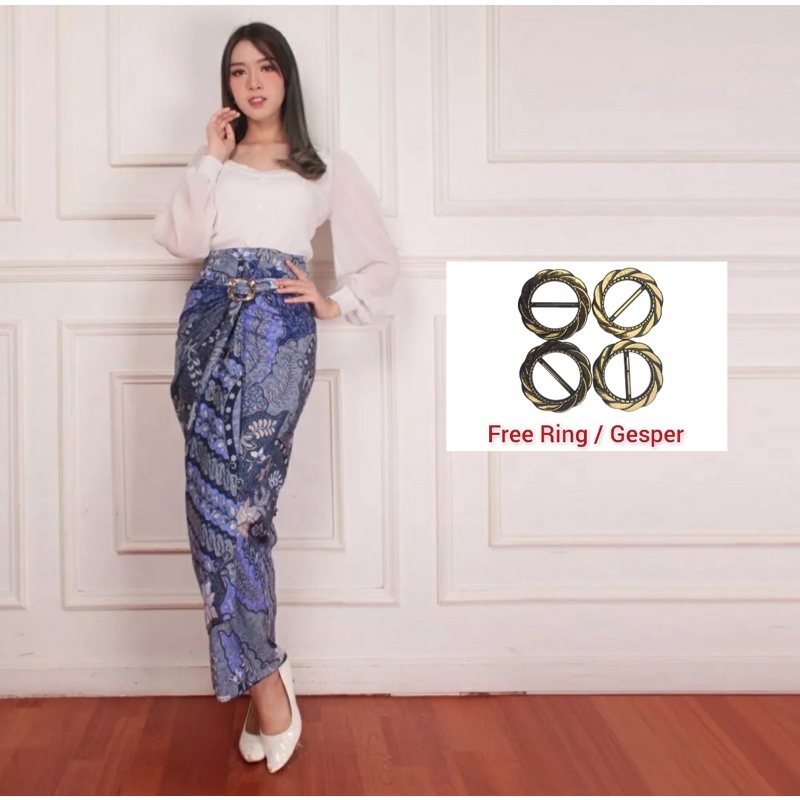 Jual (50 Motif) Rok lilit batik modern motif terbaru / kain batik ...