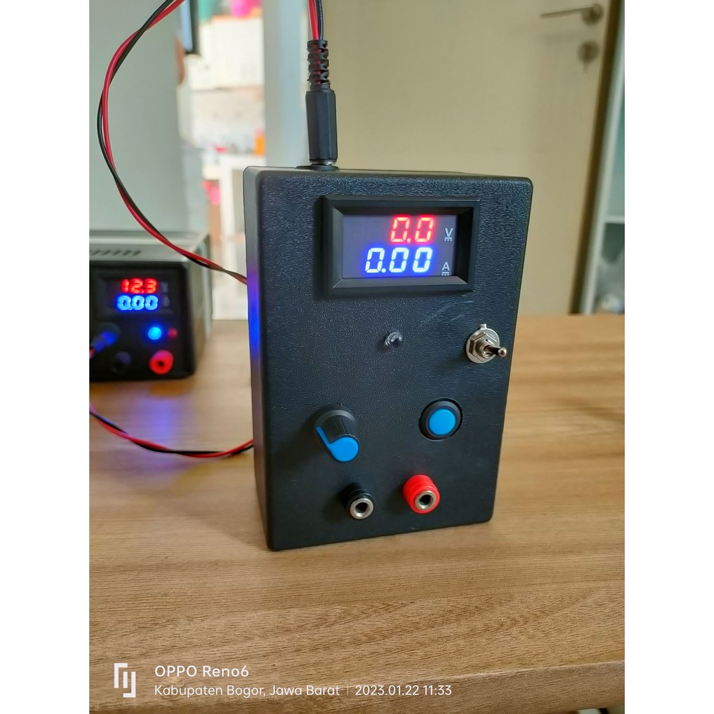 Jual PSU MBR 8A Penghancur Short Circuit CV Max 200W + Voltmeter ...