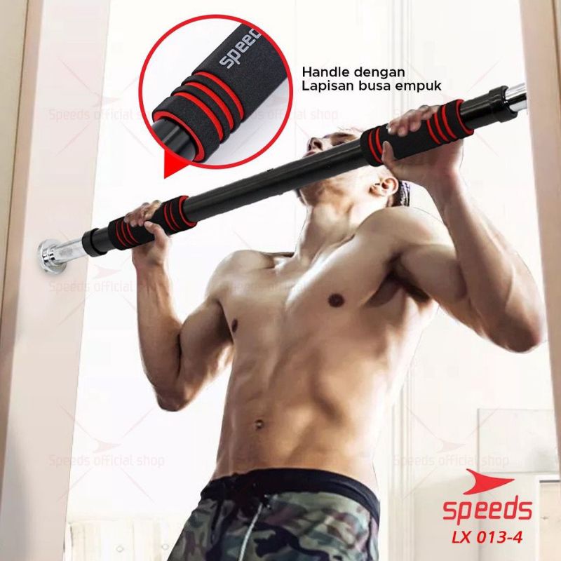 Jual PULL UP BAR DINDING DOOR CHINNING ALAT FITNES OLAHRAGA TONGKAT ...