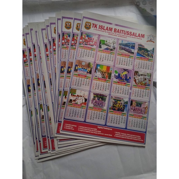 Jual NEW KALENDER 2025 free desain | Shopee Indonesia