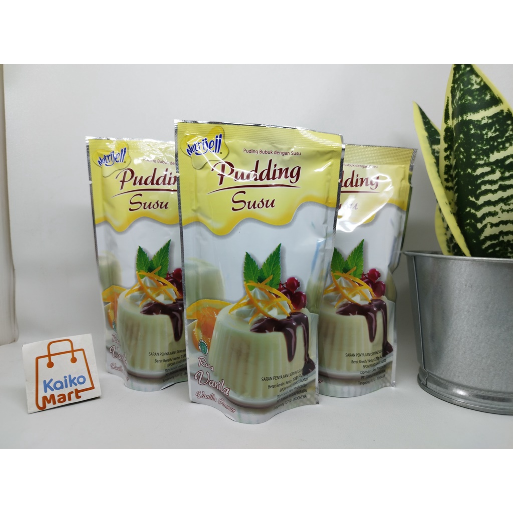 Jual NUTRIJELL PUDDING SUSU POWDER ALL VARIAN | Shopee Indonesia