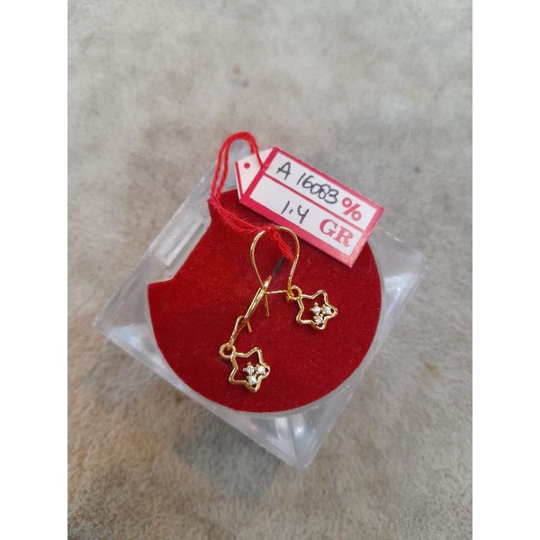 Jual anting desi bintang bolong | Shopee Indonesia
