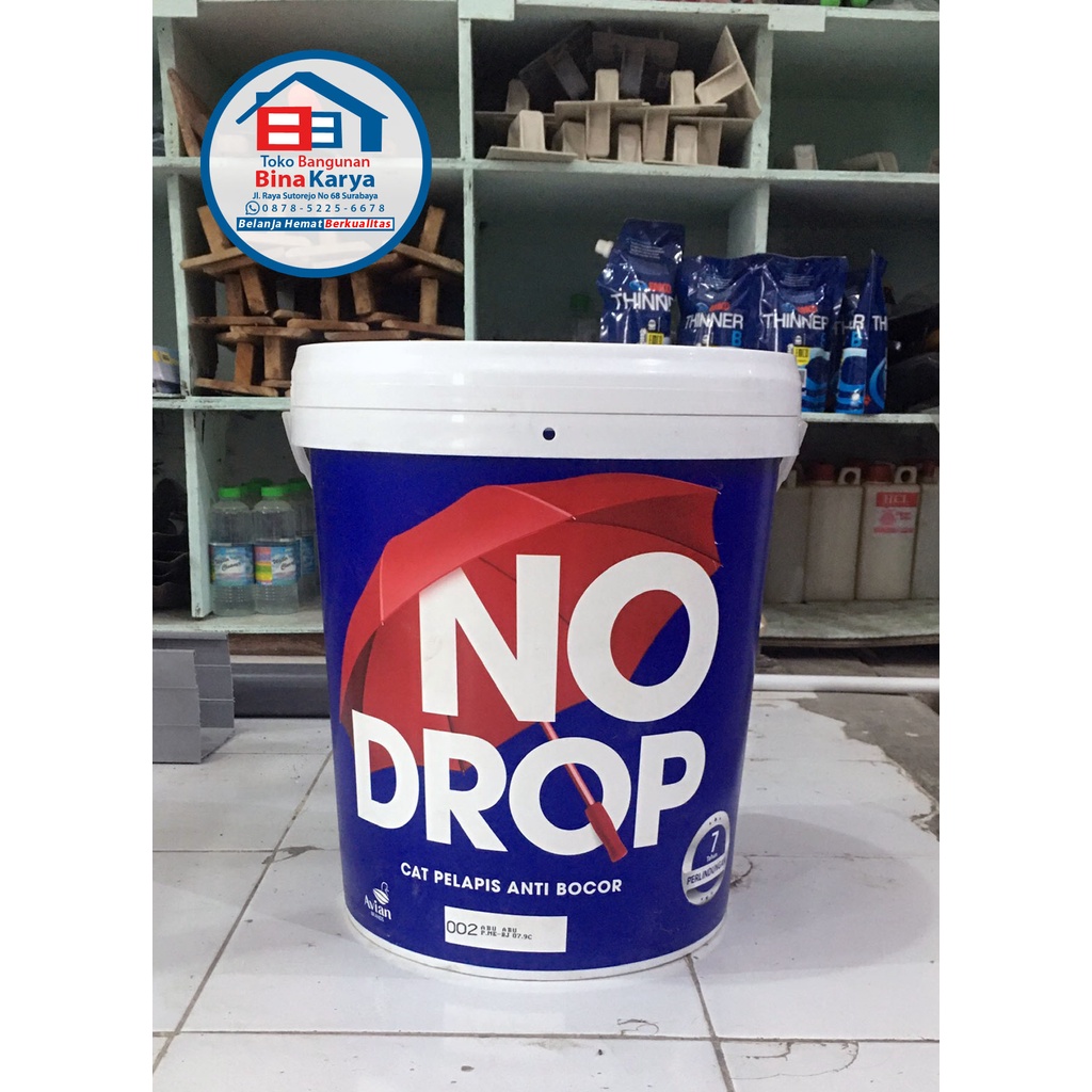Jual NO DROP CAT TEMBOK UKURAN 20KG | Shopee Indonesia