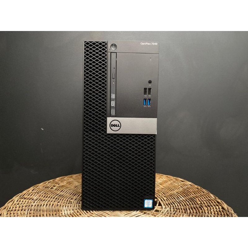 Jual PC DELL OPTIPLEX 7040 MICRO TOWER CORE I5-6500 RAM 8GB SSD 256GB ...