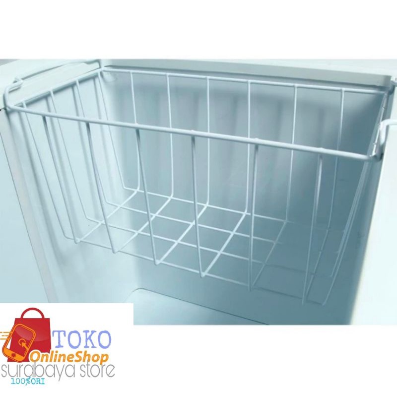 Jual keranjang chest freezer uchida 200-300L chest freezer box | Shopee Indonesia