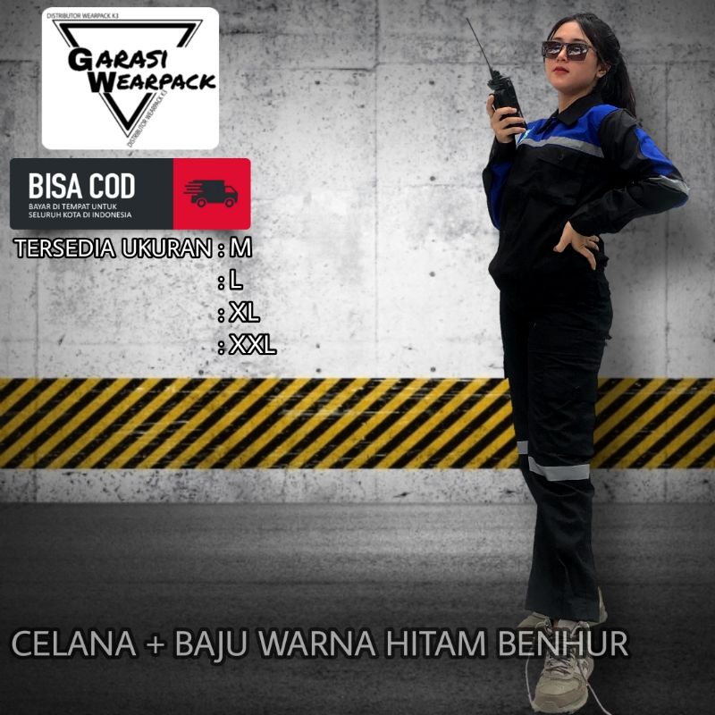 Jual Baju Wearpack Setelan Baju dan celana / APD / K3 / Safety First ...