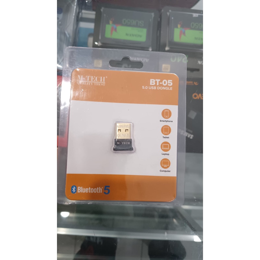 Jual M-tech Bluetooth Dongle 5.0 | Shopee Indonesia