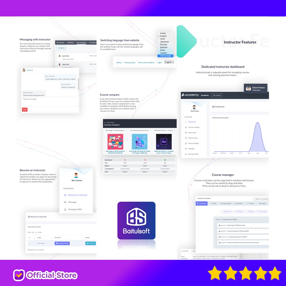 Jual SOURCE CODE APLIKASI ACADEMY LEARNING MANAGEMENT SYSTEM | Shopee ... Jual SOURCE CODE APLIKASI ACADEMY LEARNING MANAGEMENT SYSTEM | Shopee ...