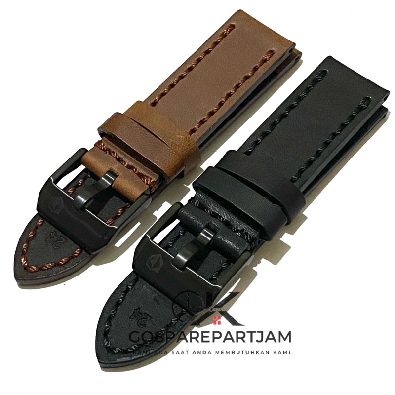 Jual Strap Tali Jam Tangan Expedition Bahan Kulit Asli Kalep Jam Tangan ...