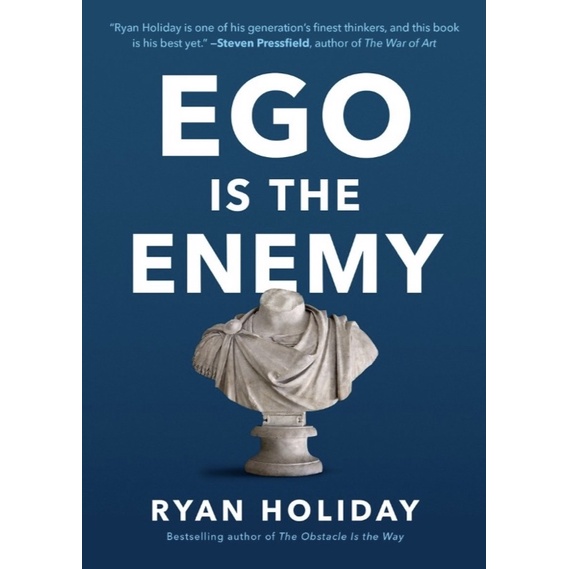 Jual PDF/E-book Ego is The Enemy (English) | Shopee Indonesia