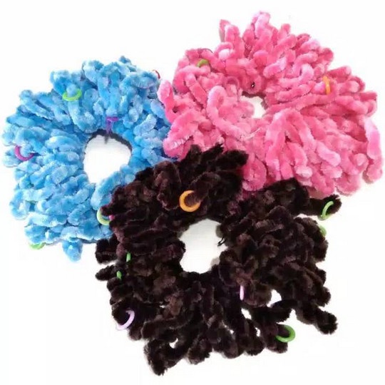 Jual Kunciran Ubur Ubur Mini / Kunciran Hijab / Ikat Rambut Anak ...