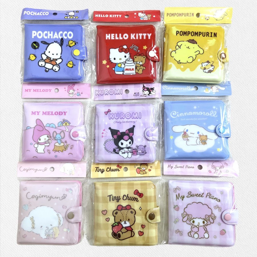 Jual Sanrio Korea Pvc Wallet Dompet Lipat - Hello Kitty | Shopee Indonesia