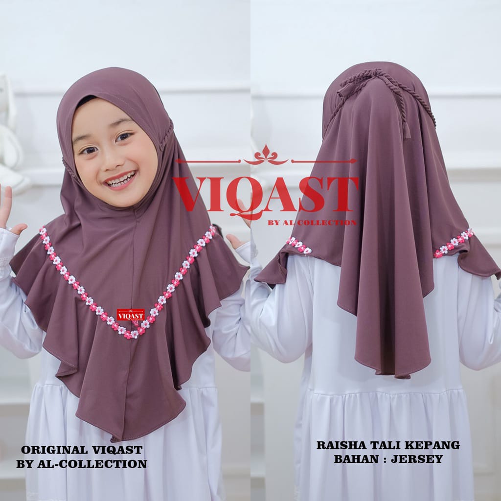 Jual JILBAB ANAK RAISHA ROPEL FLOWSY 3-7 TAHUN | Shopee Indonesia