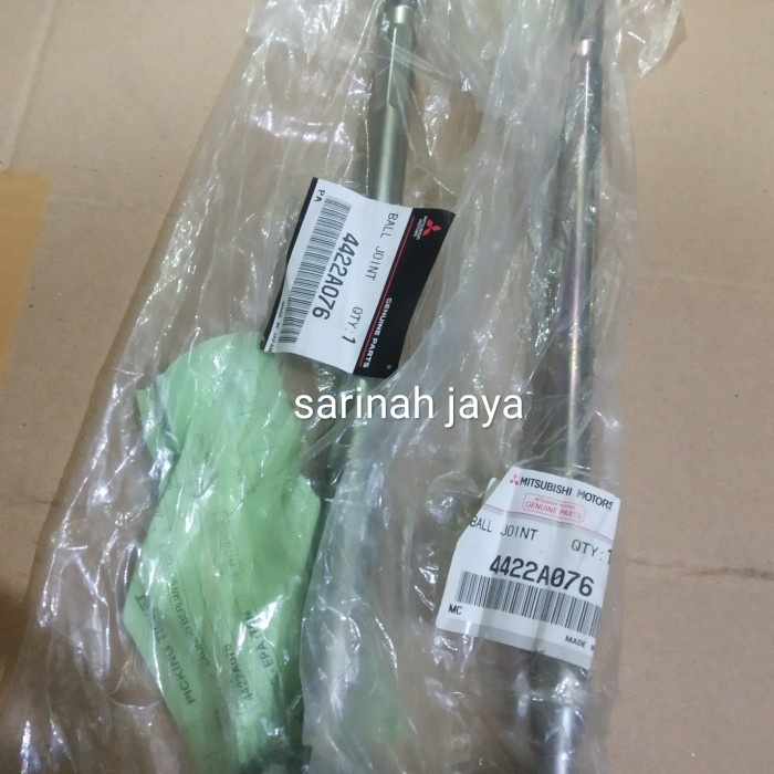 Jual long tie rod panjang Mitsubishi asli Outlander lancer ex delica ...