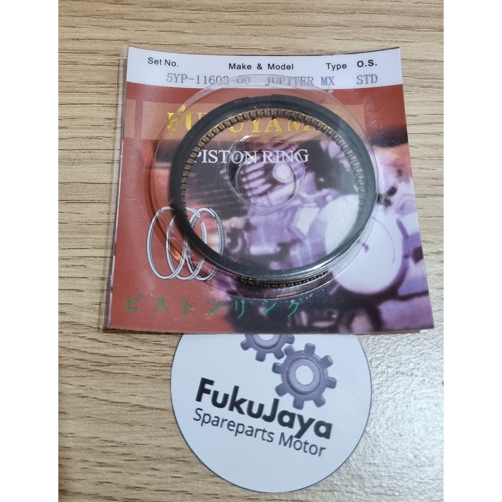 Jual Fukuyama Ring Piston Seker Seher Yamaha Jupiter MX (5YP) | Shopee Indonesia