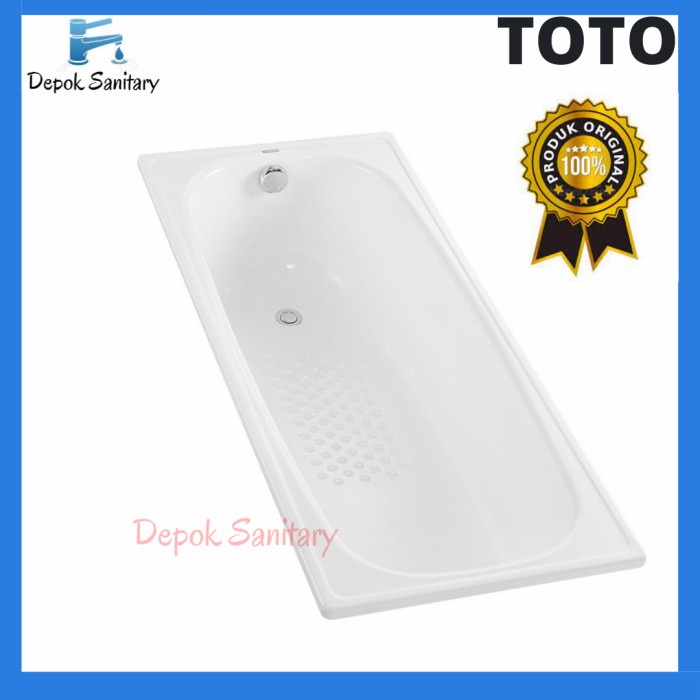 Jual Hub Bathtube Bathub Toto Fb1700-70 White/ Bath Tub Toto Fb1700-70 ...