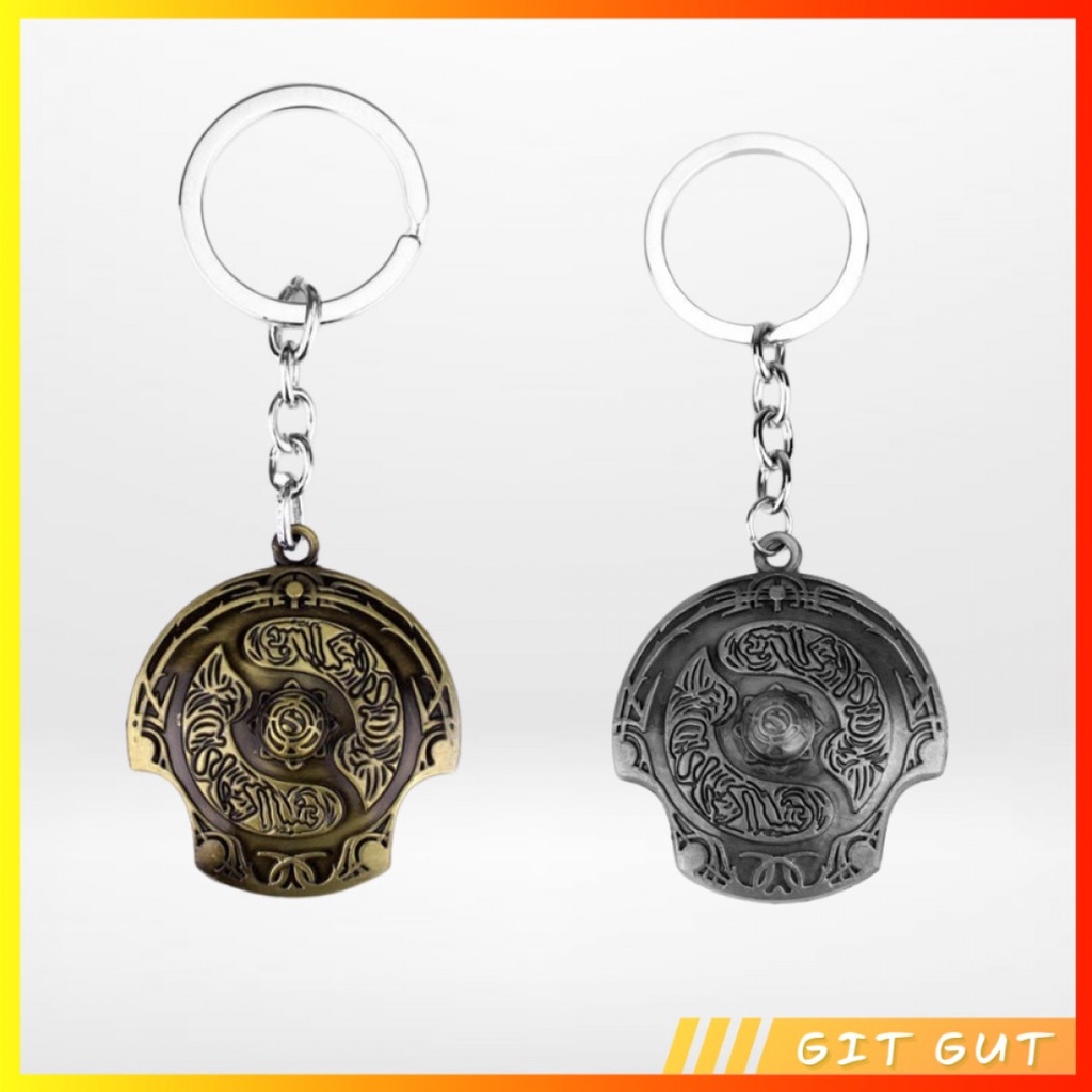 Jual Keychain Gantungan Kunci Dota 2 Aegis of Champions Immortal Shield ...