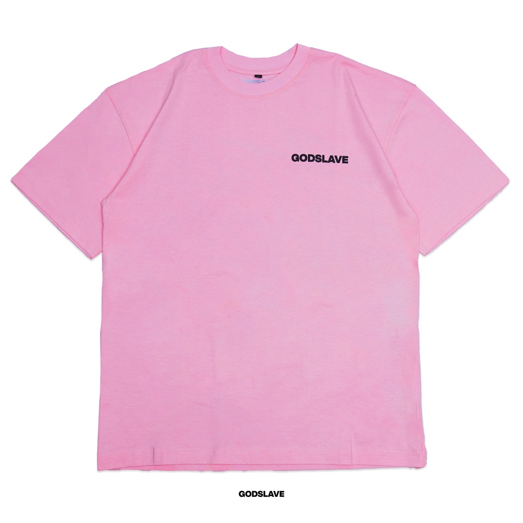 Jual T-Shirt GodSlave Still Alive Pink - Oversize | Shopee Indonesia
