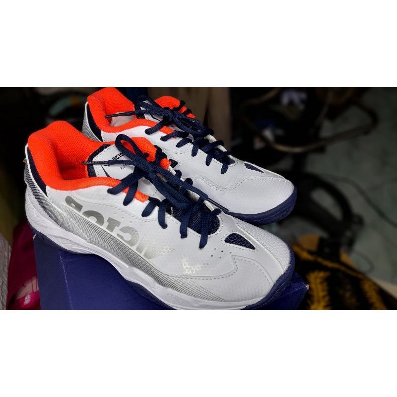 Jual Sepatu seken Badminton Victor A362II | Shopee Indonesia