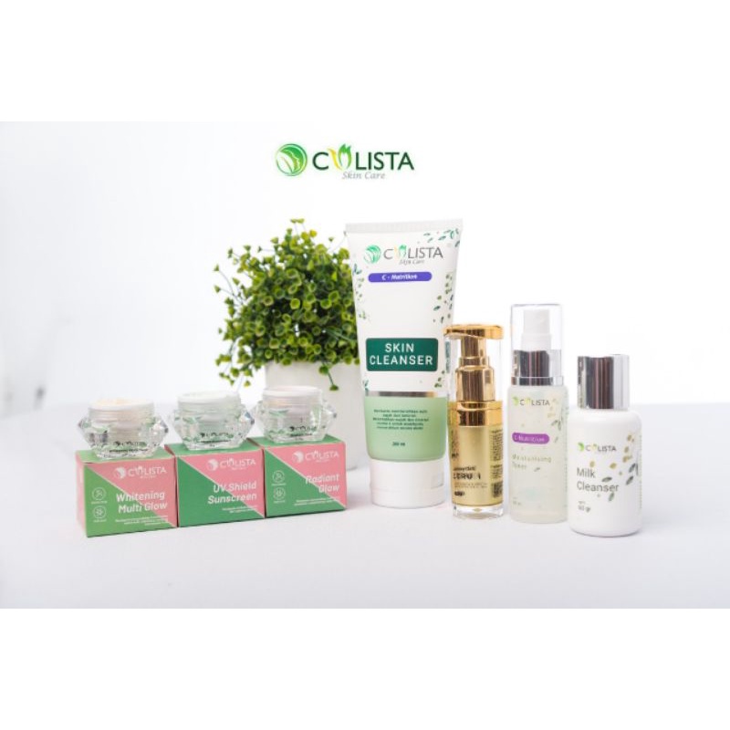 Jual Paket Platinum Colista Skincare (Lista Skin Glow) | Shopee Indonesia
