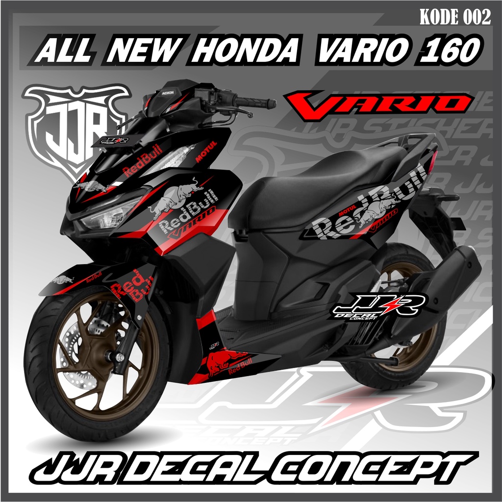 Jual Decal New Vario 160 2022 Full Body StikerMotor Honda Sticker ...