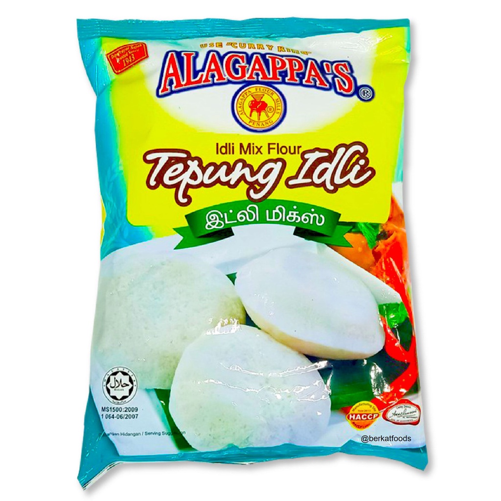 Jual Idli Mix Flour Alagappa's / Tepung Idly Alagappas / Alagappa ...
