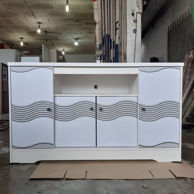 Jual (KHUSUS JNT) RAK TV 4 PINTU | RTV 1128 | Shopee Indonesia