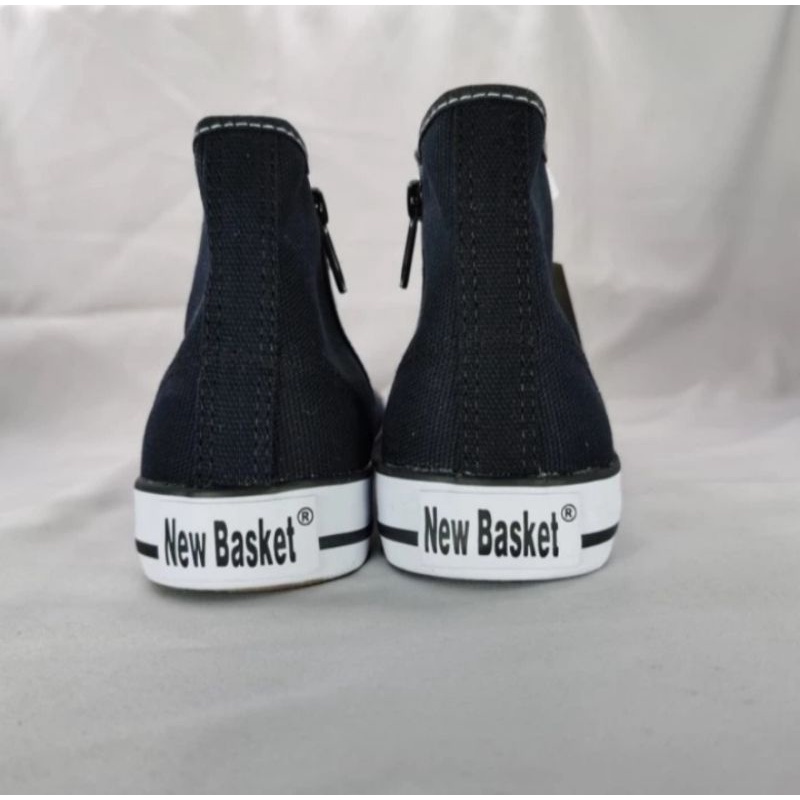 Jual Sepatu Sekolah - Sepatu New Basket | Shopee Indonesia