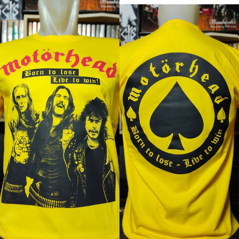 Jual KAOS BAND PUNK MOTORHEAD | Shopee Indonesia