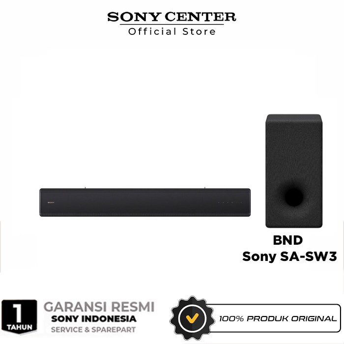 Jual Sony HT-A3000 250W 3.1-Channel Dolby Atmos Soundbar | Shopee Indonesia