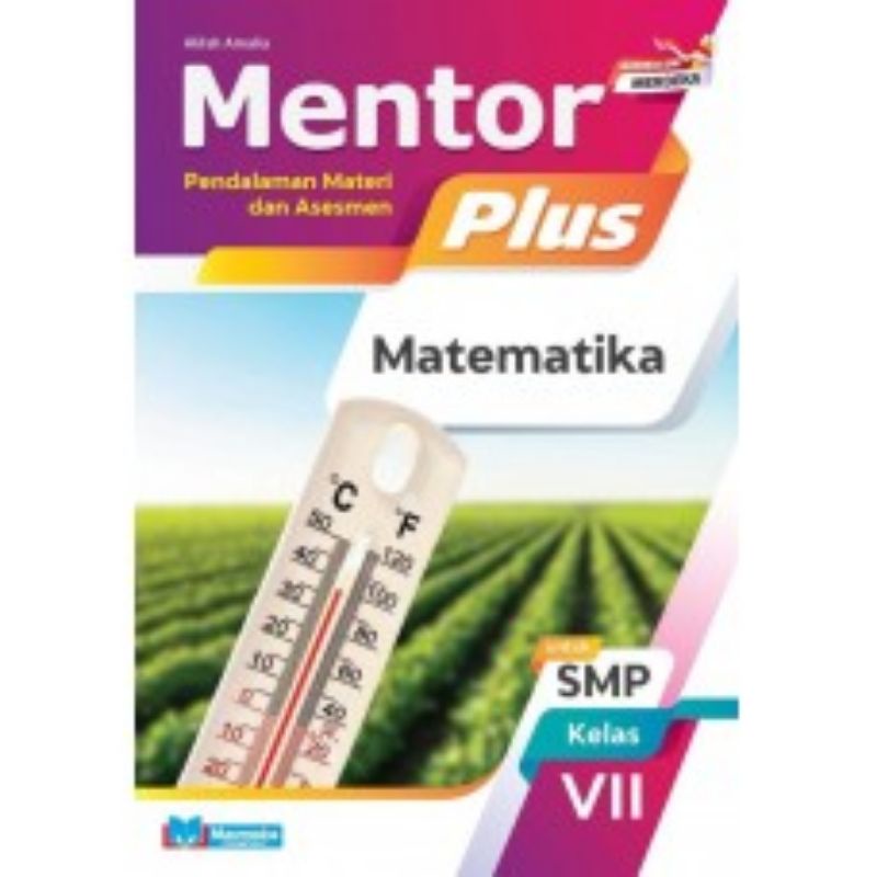 Jual mentor Plus matematika kelas VII dan VIII IX, X, XI , XII SMP dan ...