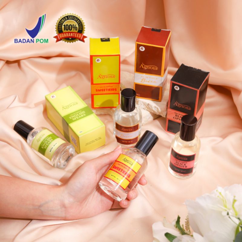 Jual [PROMO] AGNOLA EAU DE PARFUME 50ML - Premium Best Seller Parfum ...