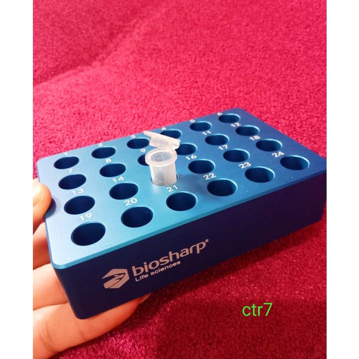 Jual Aluminium Cooling Block untuk 1,5 ml Microtube Cooler Rack ...