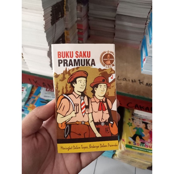 Jual Bukupedia - Buku Saku Pramuka | Shopee Indonesia