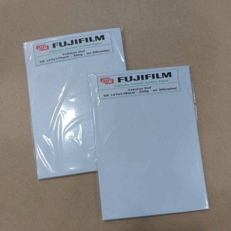 Jual Kertas Foto Silky Doff 5R Fuji Film | Shopee Indonesia