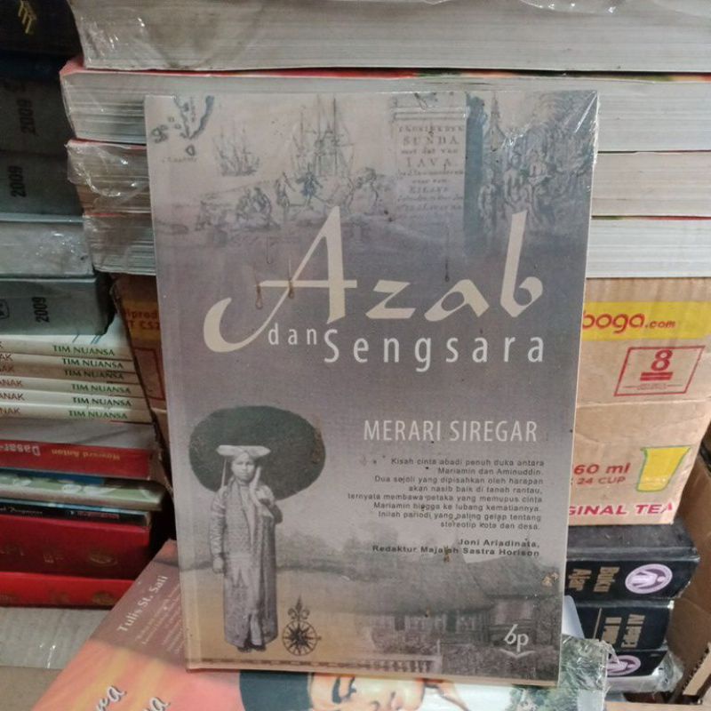 Jual Buku azab dan sengsara merari siregar | Shopee Indonesia