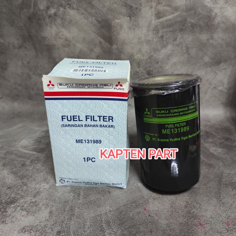 Jual FUEL FILTER SARINGAN SOLAR MITSUBISHI PS125 CANTER HDX FUSO 6D22 ...